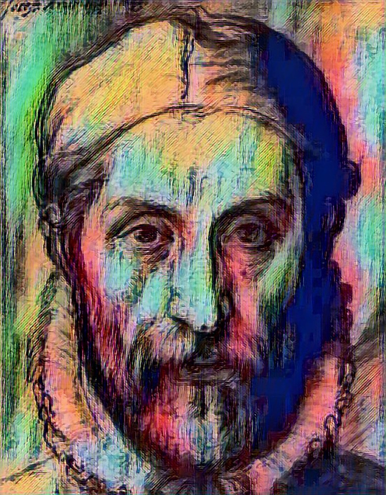 Moonlighting - Guiseppe Arcimboldo : Self-Portrait