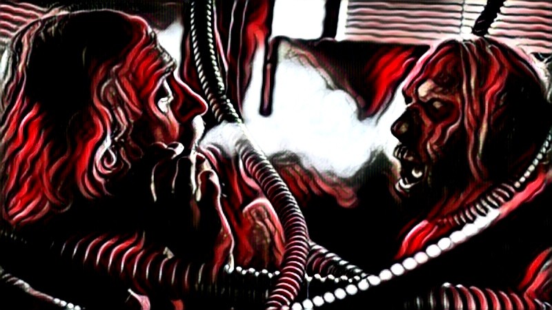 Moonlighting - Z Nation: Doc Trapped in Airshaft with Zombie