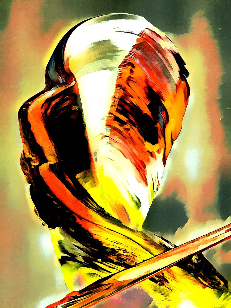 Moonlighting - Informelle Malerei/Informal painting