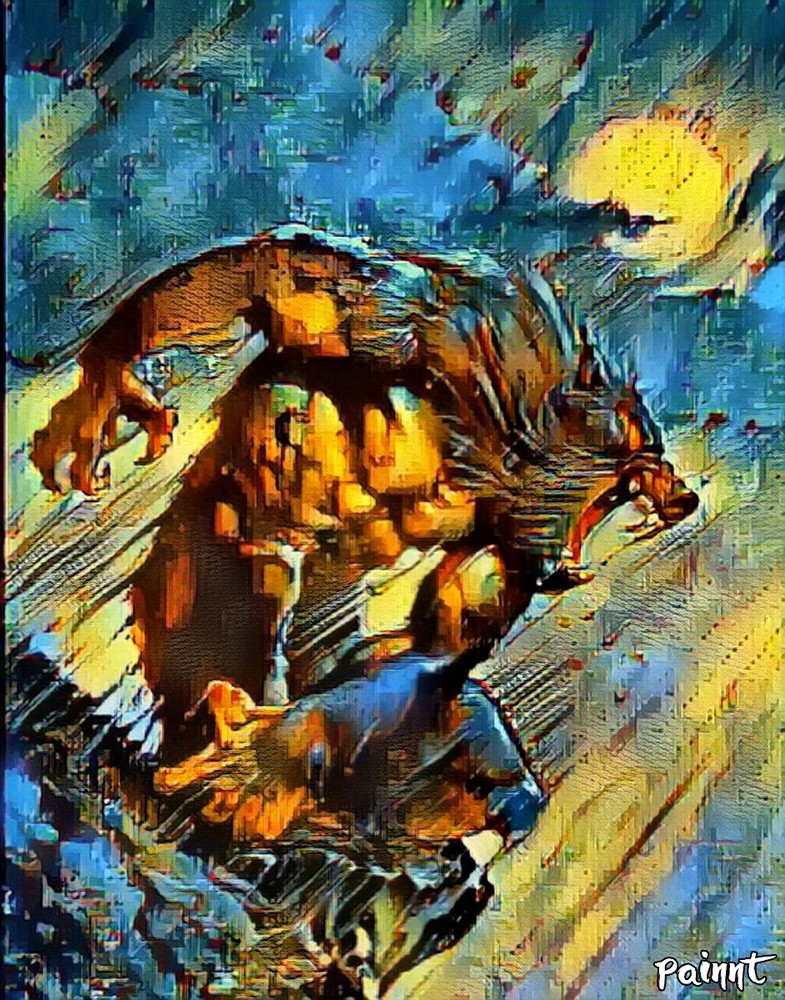 Moonlighting - Angry Beast