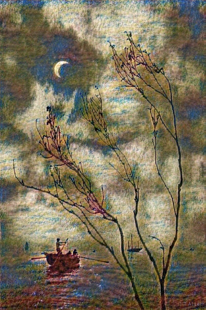 Moonlighting - Under the moon we sail