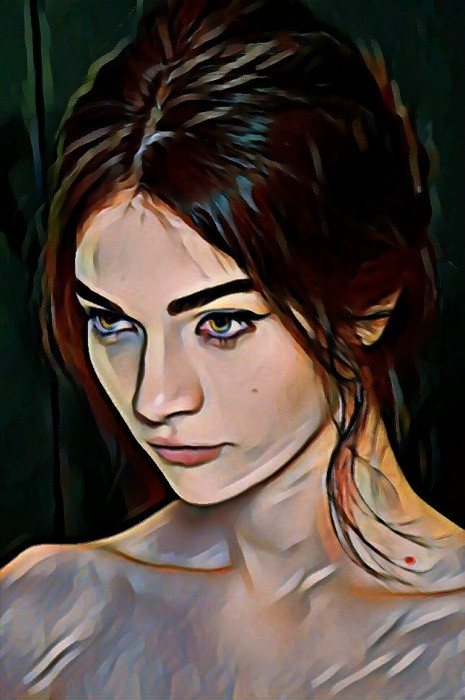 Moonlighting - Portrait