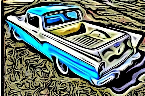 Moonlighting - '57 FORD RANCHERO