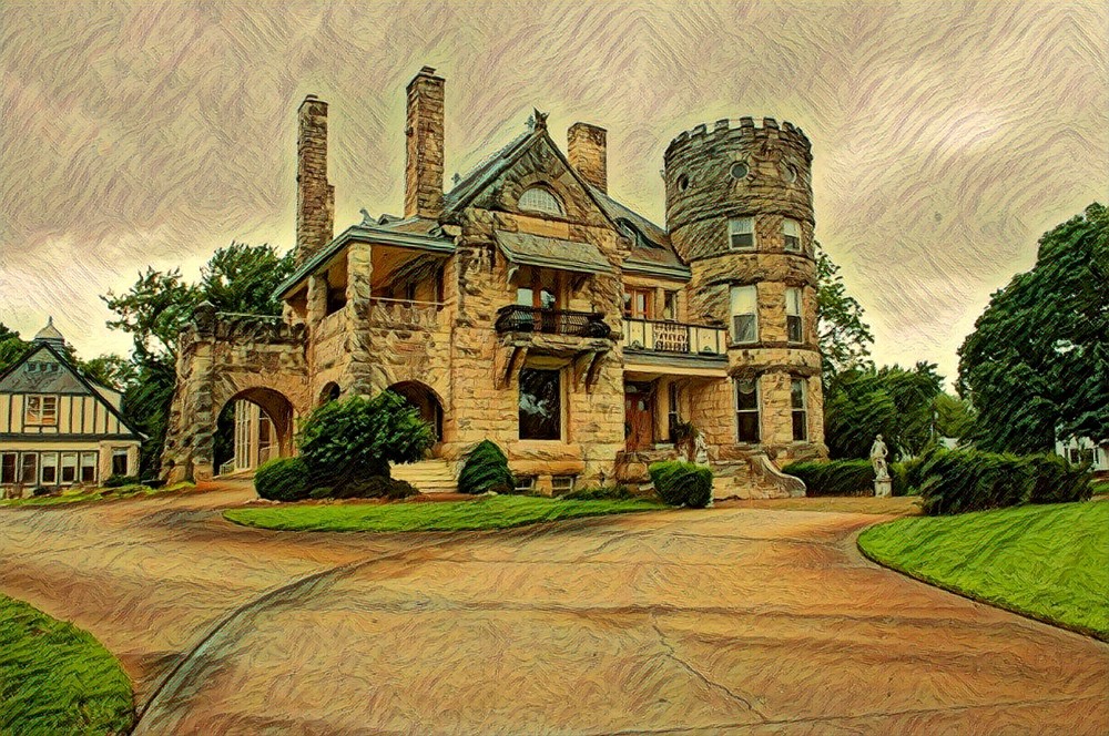 Moonlighting - Campbell Castle - Wichita, Kansas