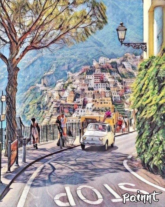 Moonlighting - Positano... Filter by \@DamonZ