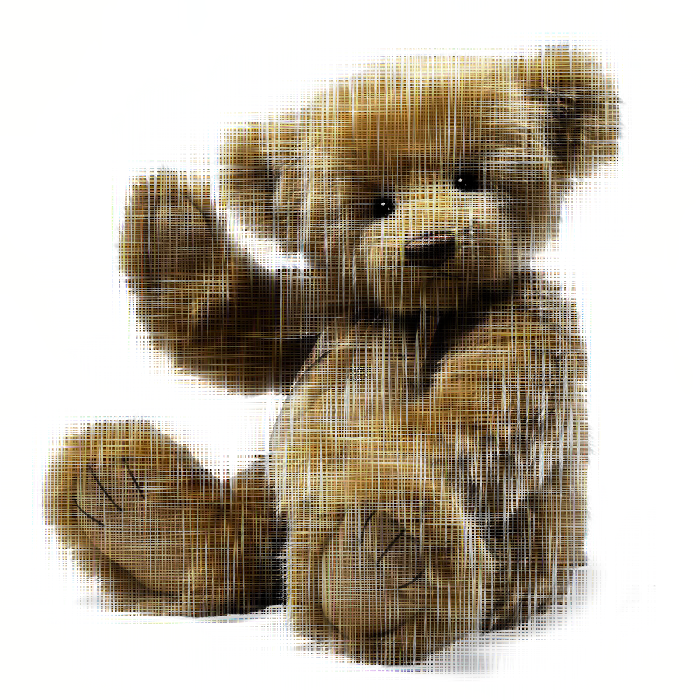 Moonlighting - Uber static bear