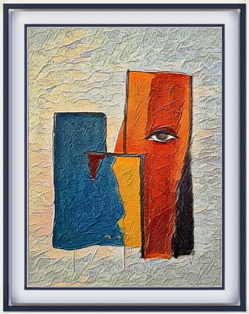 Moonlighting - An eye on the wall , AAG and Painnt \#P.Klee1